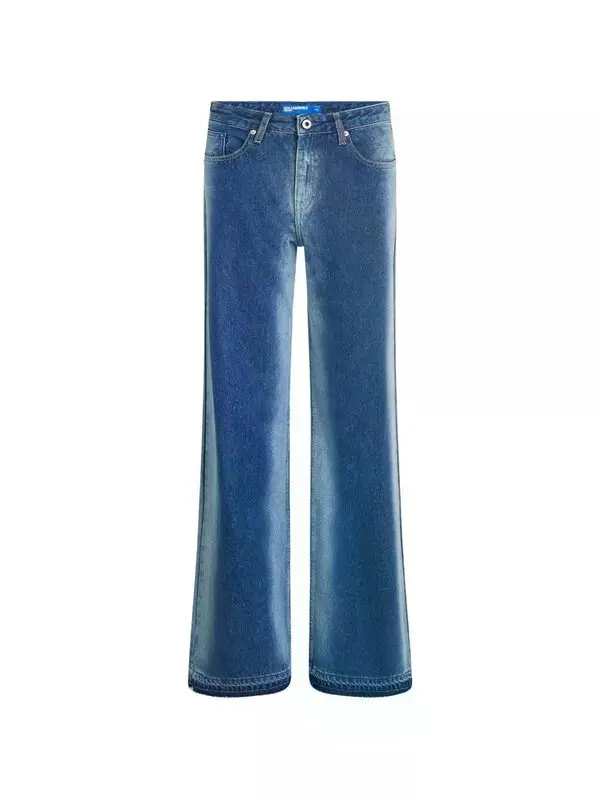 Karl Lagerfeld Ombre-effect Jeans