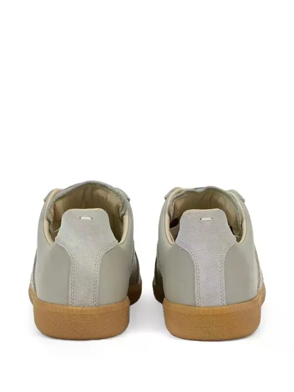 MAISON MARGIELA Replica Panelled Sneakers - Grey
