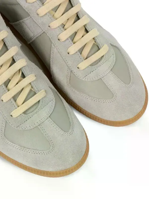 MAISON MARGIELA Replica Panelled Sneakers - Grey