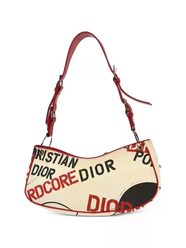 Dior 2004 Pierced Shoulder Bag