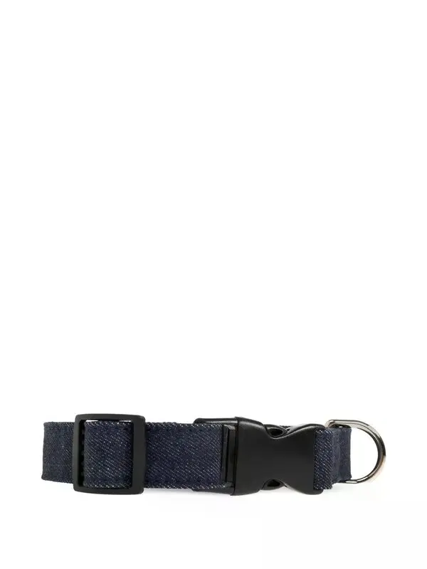 A.p.c. Buckle-fastening Cotton Dog Collar