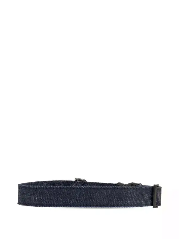 A.p.c. Buckle-fastening Cotton Dog Collar
