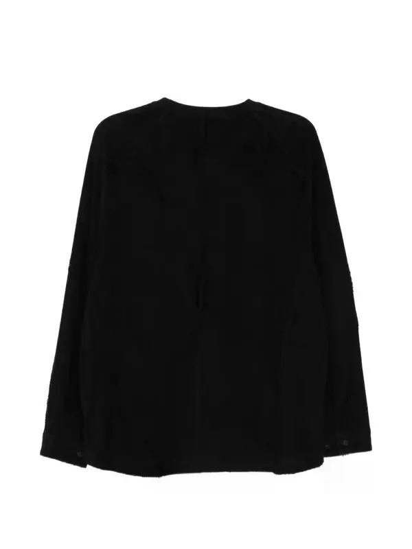 CROQUIS Drop-stitch Sweatshirt