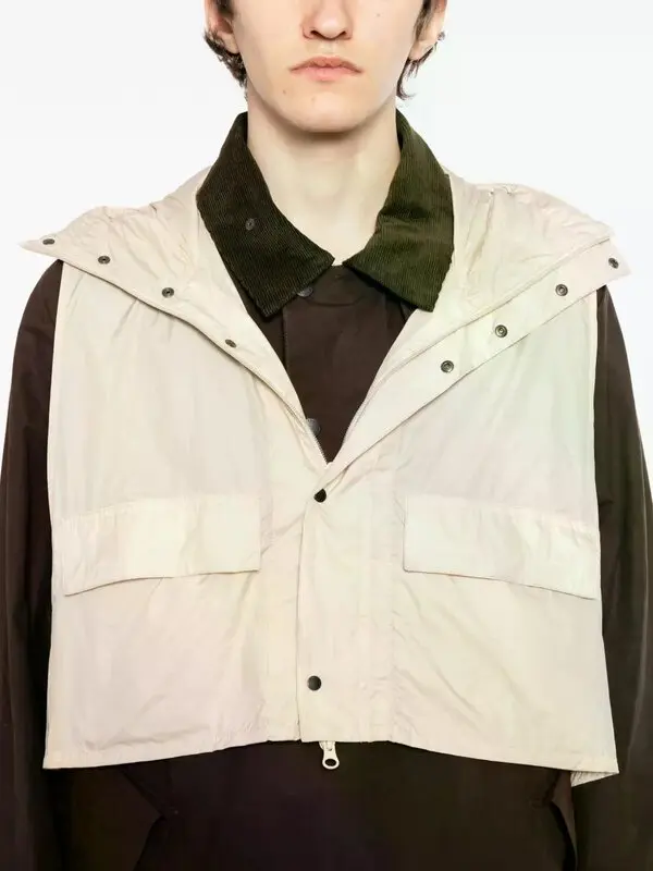 Barbour X Kaptain Sunshine Smock Jacket