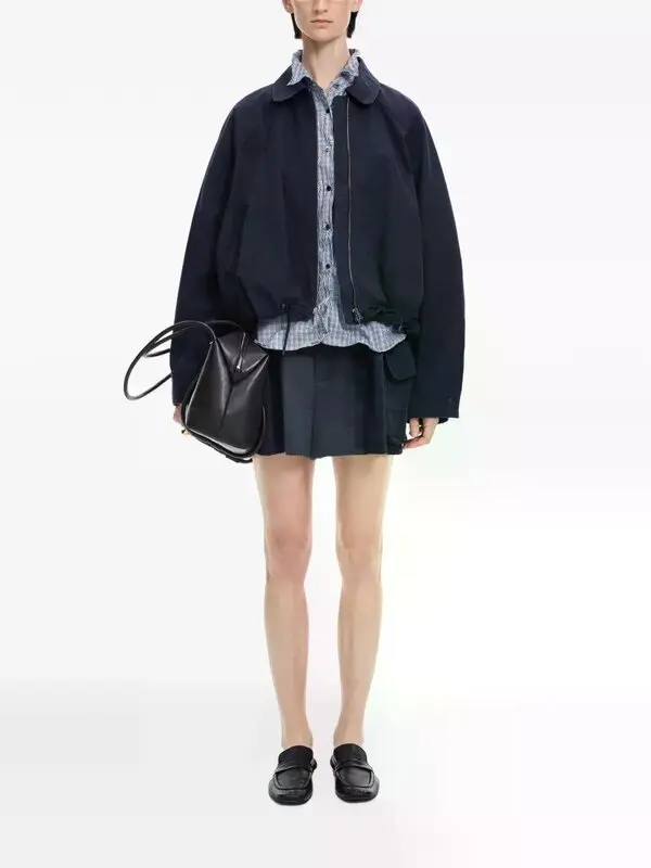 JNBY Crop Jacket - Blue