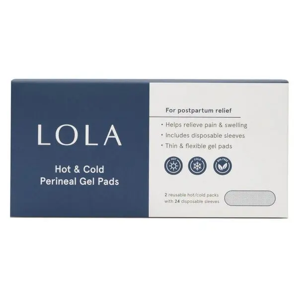 Lola Perineal Gel Hot / Cold Pads - One-color