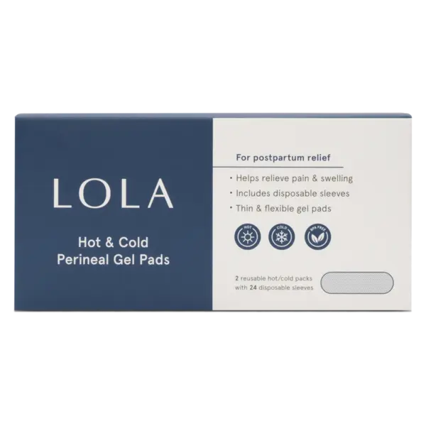 Lola Perineal Gel Hot / Cold Pads - One-color