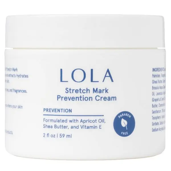 Lola Stretch Mark Prevention Cream - One-color