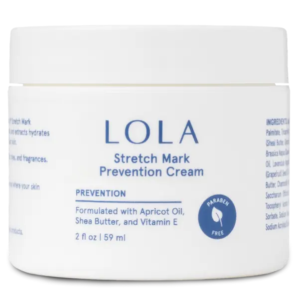 Lola Stretch Mark Prevention Cream - One-color