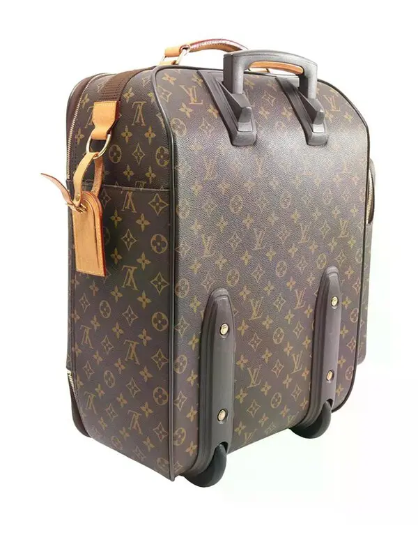 LOUIS VUITTON 2008 Monogram Bosphore Trolley 50 Travel Bag