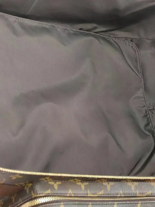 LOUIS VUITTON 2008 Monogram Bosphore Trolley 50 Travel Bag