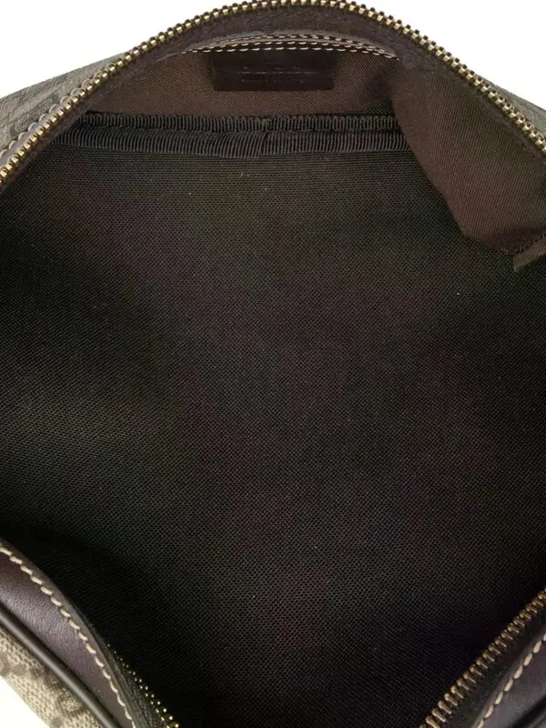 Gucci Gg Supreme Belt Bag - Brown