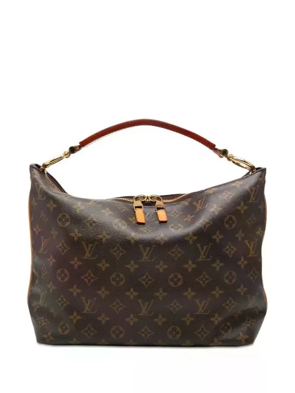 LOUIS VUITTON Monogram Sully Pm Shoulder Bag