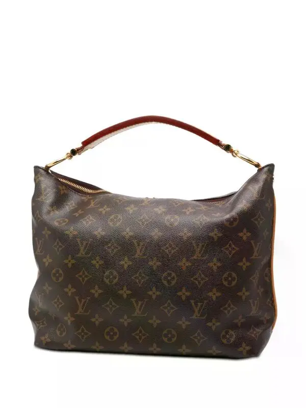 LOUIS VUITTON Monogram Sully Pm Shoulder Bag