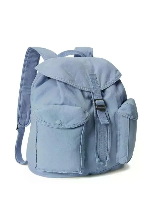 Polo Ralph Lauren Flap-top Canvas Backpack