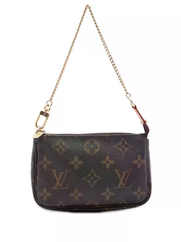 LOUIS VUITTON 2008 Monogram Mini Pochette Accessoires
