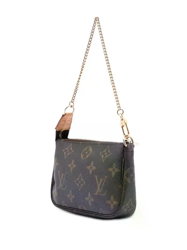 LOUIS VUITTON 2008 Monogram Mini Pochette Accessoires