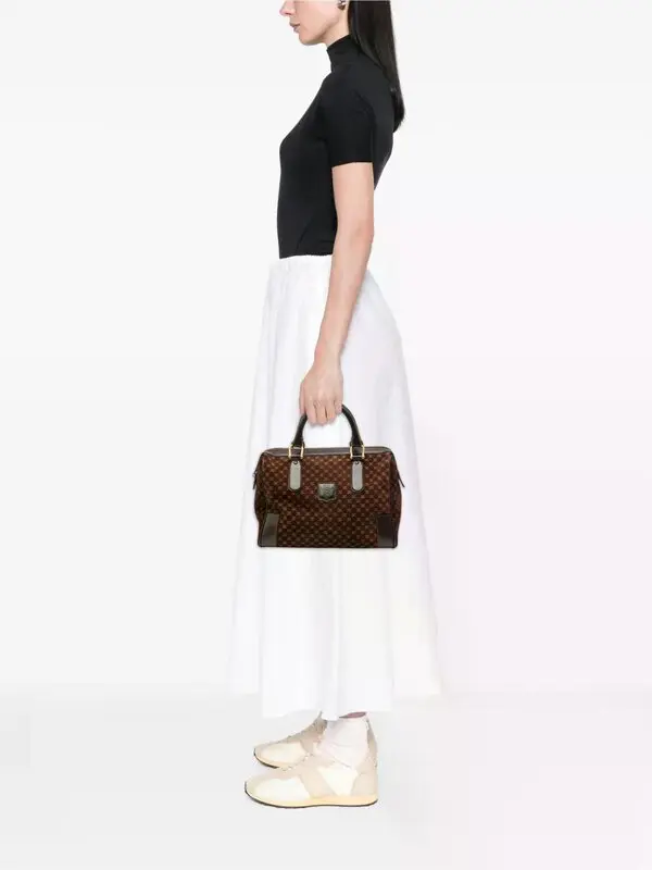 Celine 20th Century Macadam Boston Bag