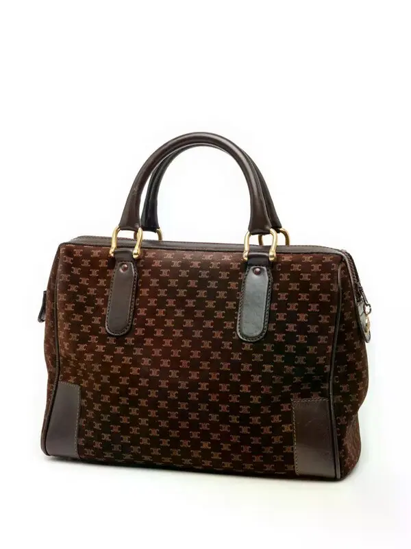 Celine 20th Century Macadam Boston Bag