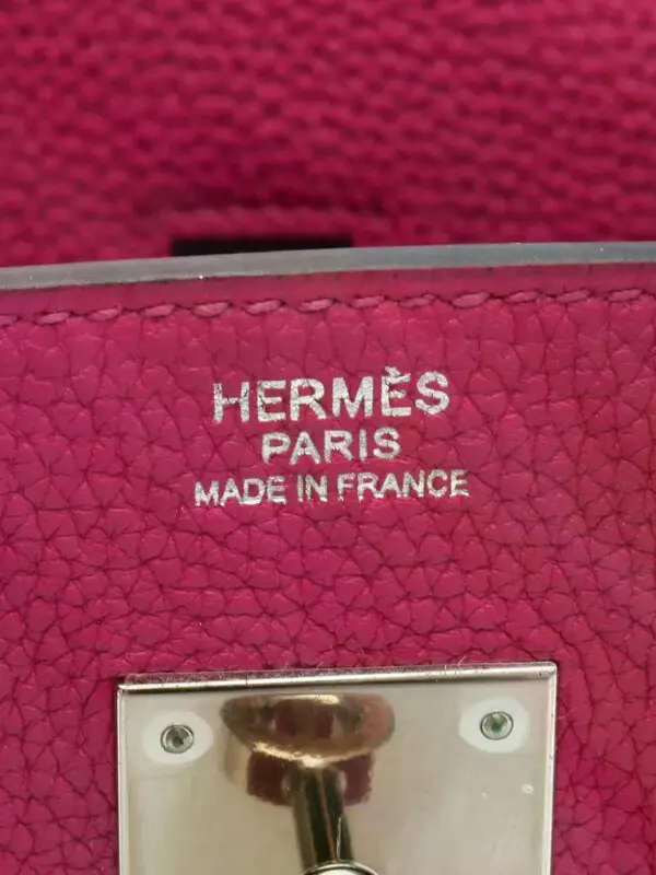 Hermès 2018 Togo Birkin 30 Handbag