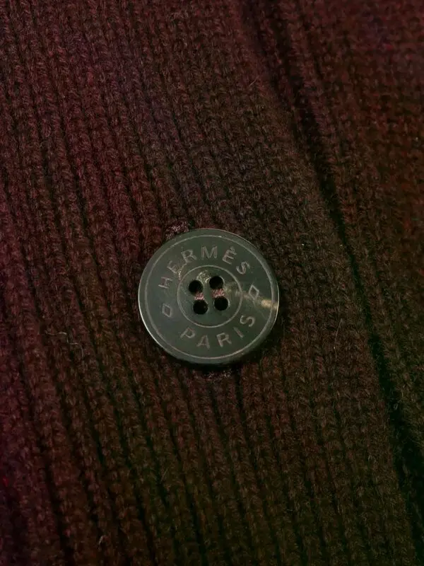 Hermès 2010s Long-sleeve Cardigan