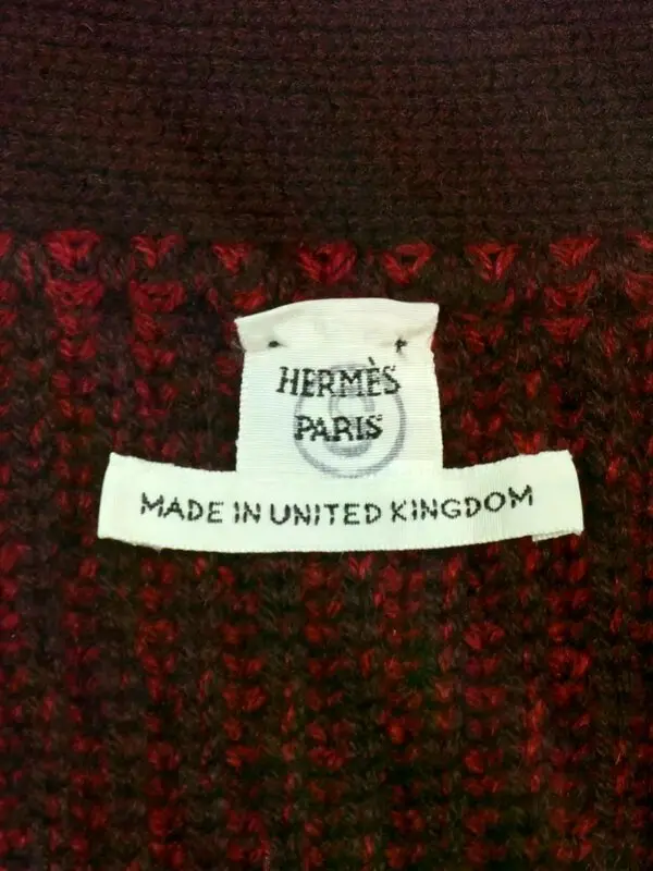 Hermès 2010s Long-sleeve Cardigan