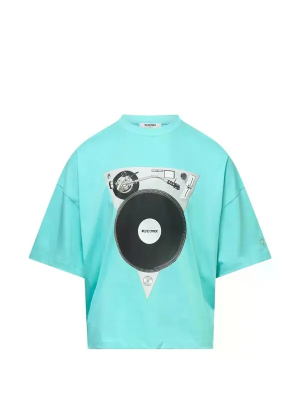 BLACKJACK Turntable Graphic T-shirt
