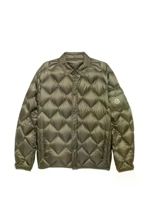 Moncler Moulleau Down Shirt Jacket