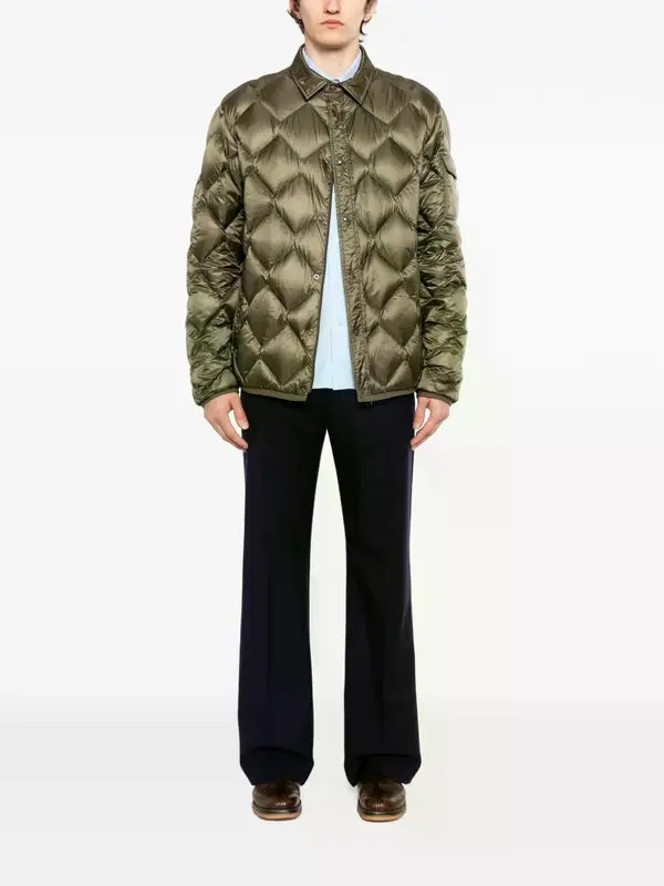Moncler Moulleau Down Shirt Jacket