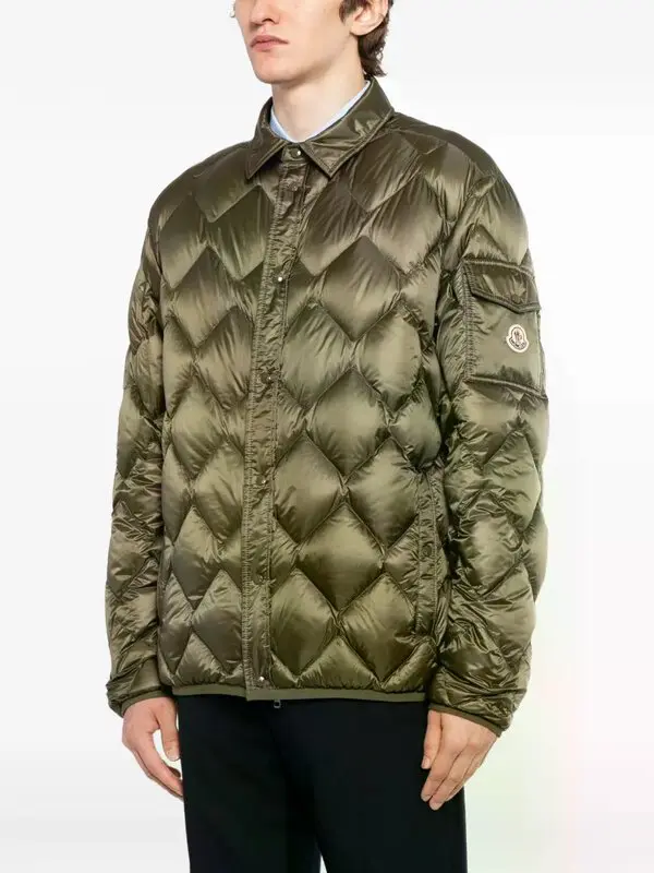 Moncler Moulleau Down Shirt Jacket