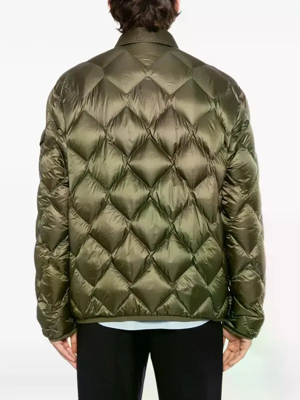 Moncler Moulleau Down Shirt Jacket