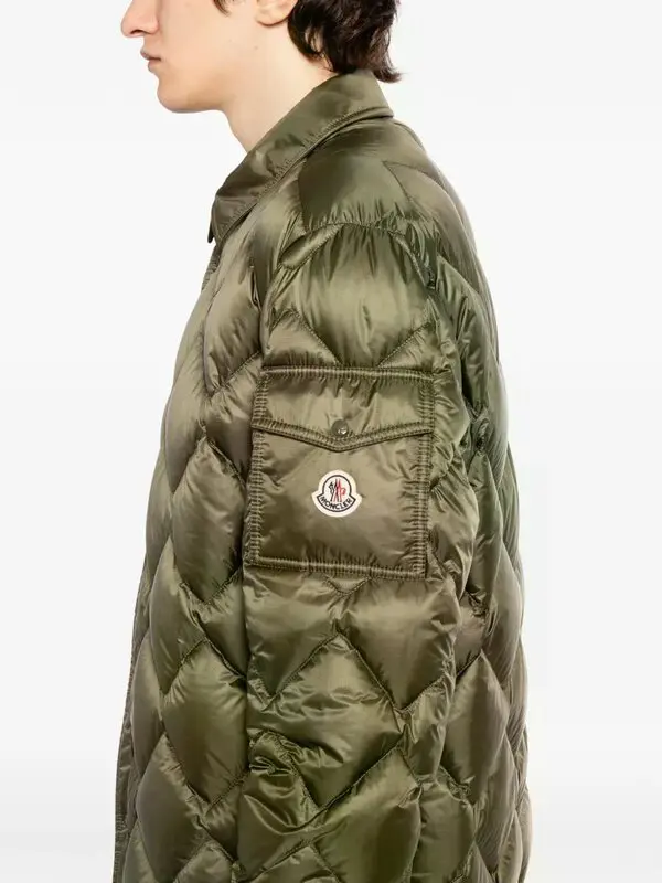 Moncler Moulleau Down Shirt Jacket
