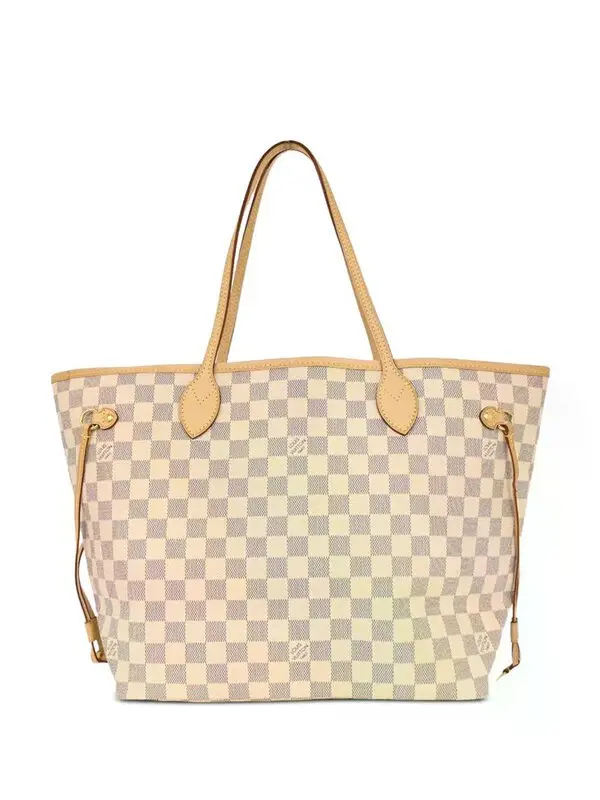 LOUIS VUITTON 2018 Neverfull Mm Tote Bag