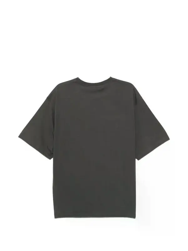 We11Done Teddy-print T-shirt - Grey