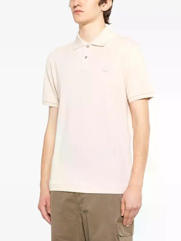 Moncler Logo Patch Polo Shirt