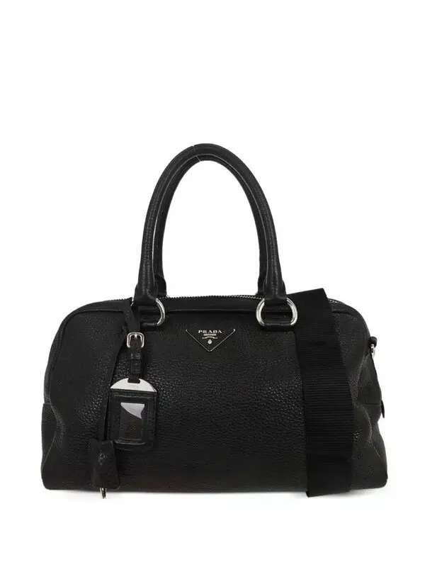 Prada 1990-2000s Leather Tote Bag