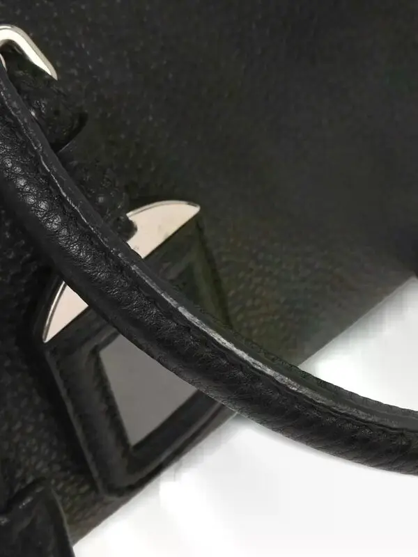 Prada 1990-2000s Leather Tote Bag