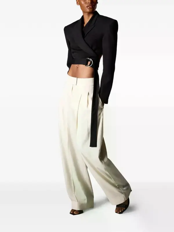 Karl Lagerfeld Studios Pleated Trousers