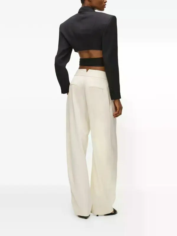Karl Lagerfeld Studios Pleated Trousers
