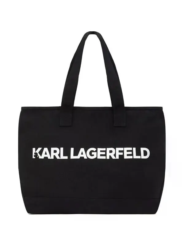 Karl Lagerfeld K/essential Large Tote - Black