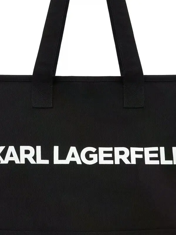 Karl Lagerfeld K/essential Large Tote - Black