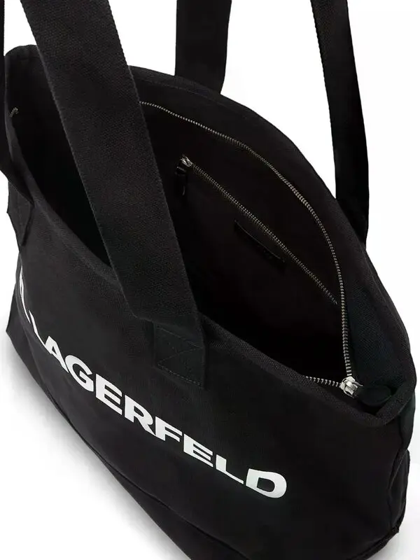 Karl Lagerfeld K/essential Large Tote - Black