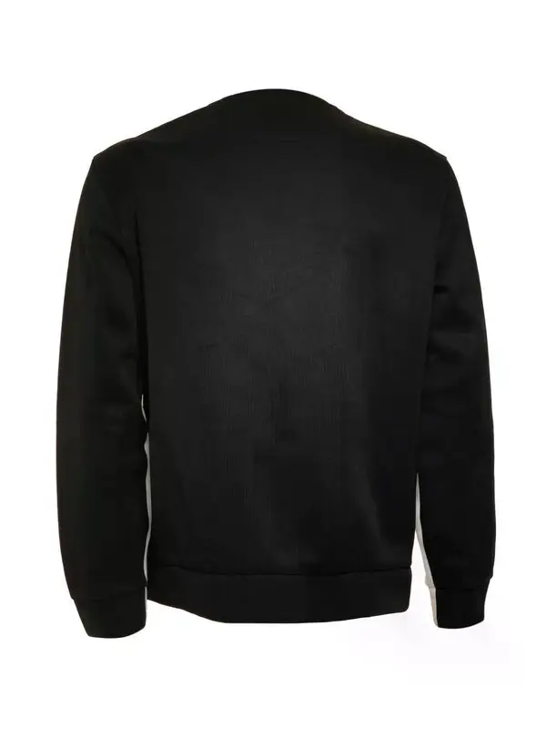 Fendi Logo-detail Crew-neck Sweater