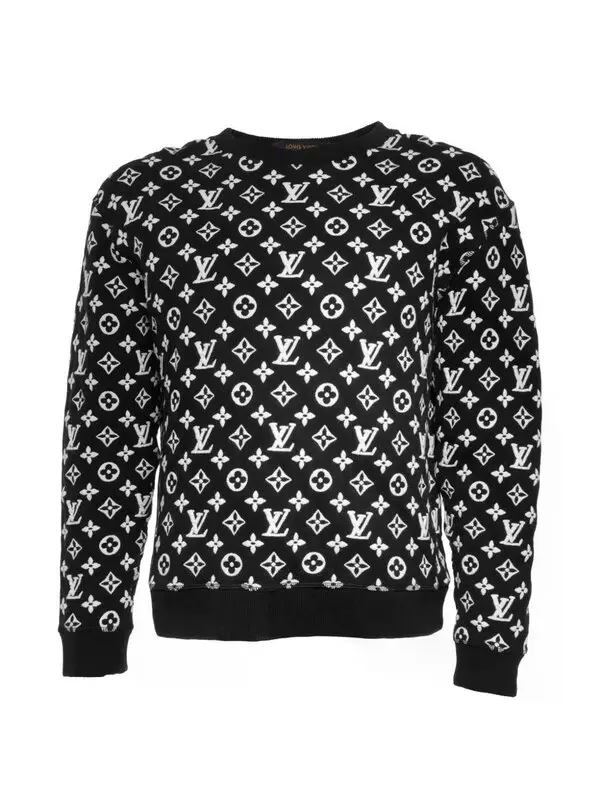 LOUIS VUITTON 2021 Monogram Sweater