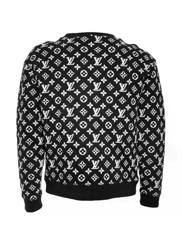 LOUIS VUITTON 2021 Monogram Sweater