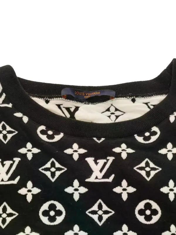 LOUIS VUITTON 2021 Monogram Sweater