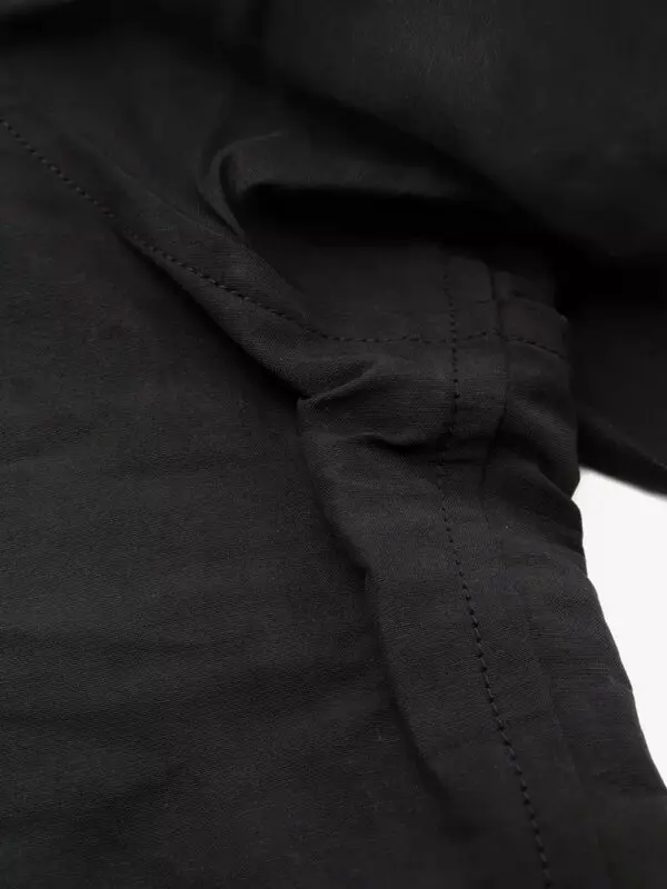 Burberry 2010s Back-print Long-sleeve Shirt