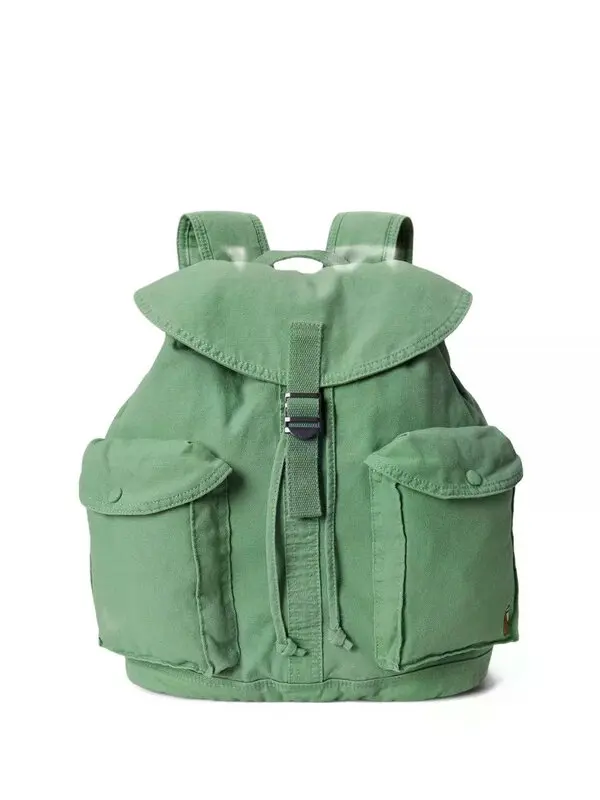 Polo Ralph Lauren Canvas Flap-top Backpack - Green