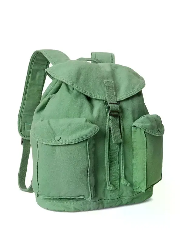 Polo Ralph Lauren Canvas Flap-top Backpack