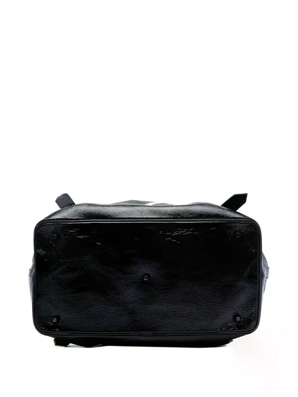 Burberry Beat Check Nylon Lowry Satchel
